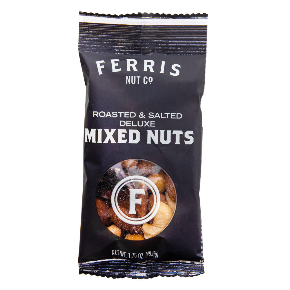 Ferris Deluxe Mixed Nuts 1.75oz (24ct) – RTZN Brand Strategy