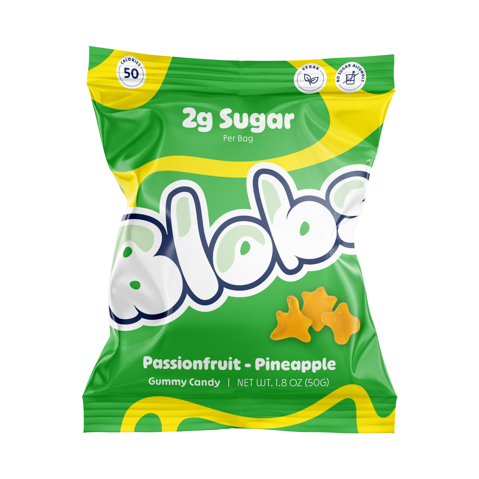 Blobs Passion Fruit Pineapple Gummy Candy 1.8oz (6ct) – RTZN Brand Strategy