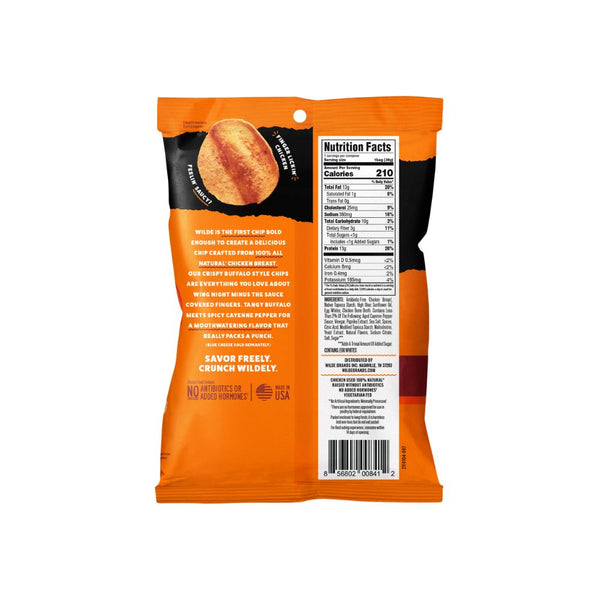 Wilde Buffalo Chicken Protein Chips 1.34oz (8ct) - RTZN Brand Strategy