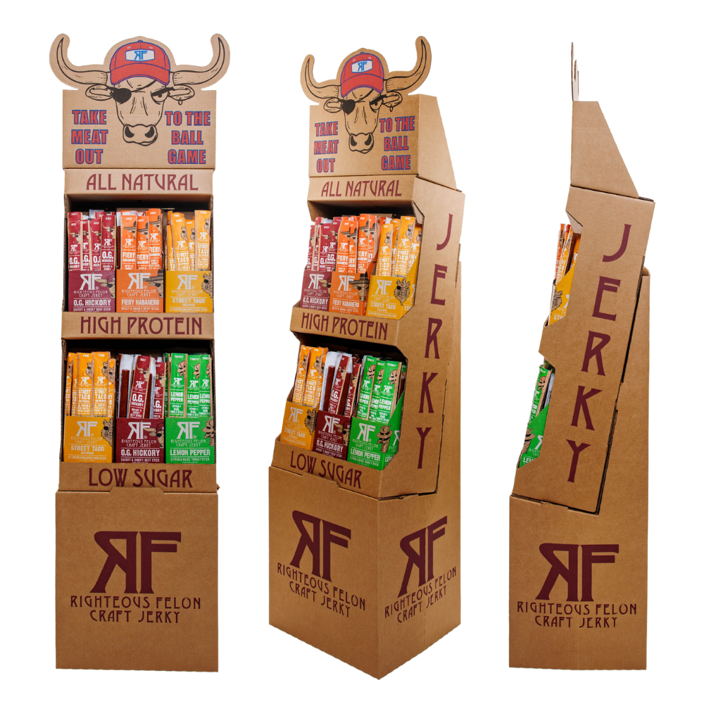 Stick Shipper Display – RTZN Brand Strategy